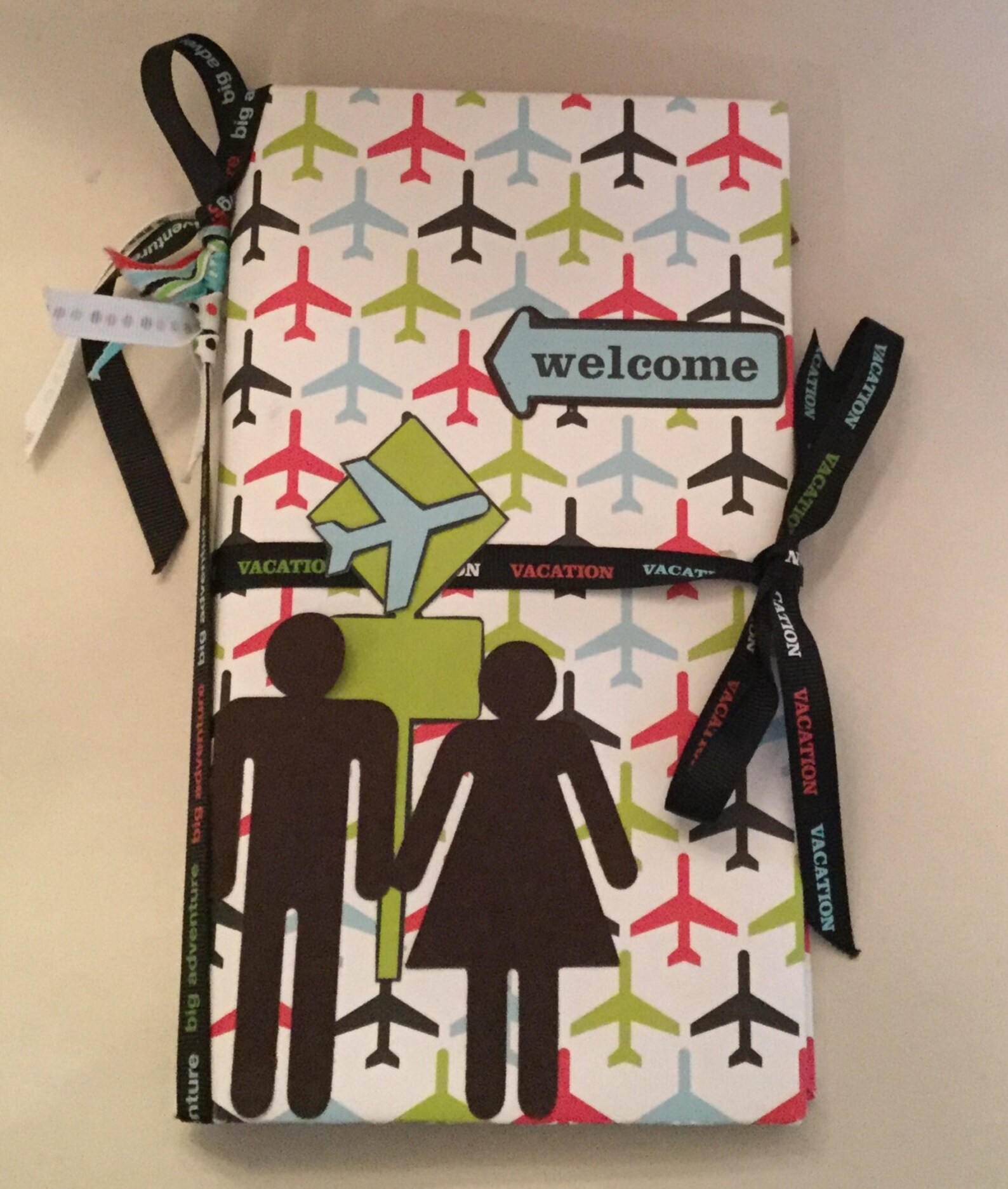 Travel Portfolio Journal - Etsy