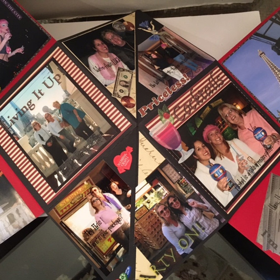 Explosion Book - Etsy