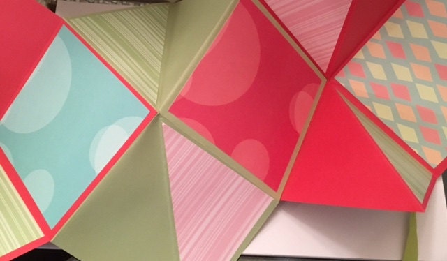 Explosion Book Bright Colors - Etsy