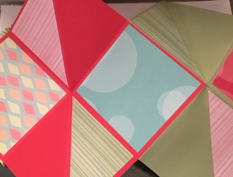 Explosion Book Bright Colors - Etsy