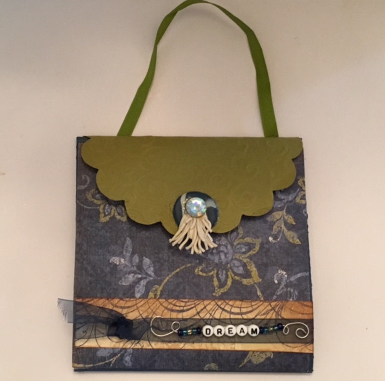 Cardstock Purse Album - Etsy