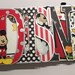 Disney Chipboard Word Book - Etsy