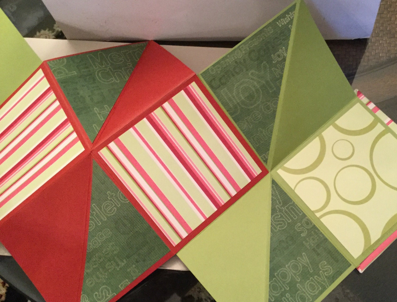 Explosion Christmas Book - Etsy