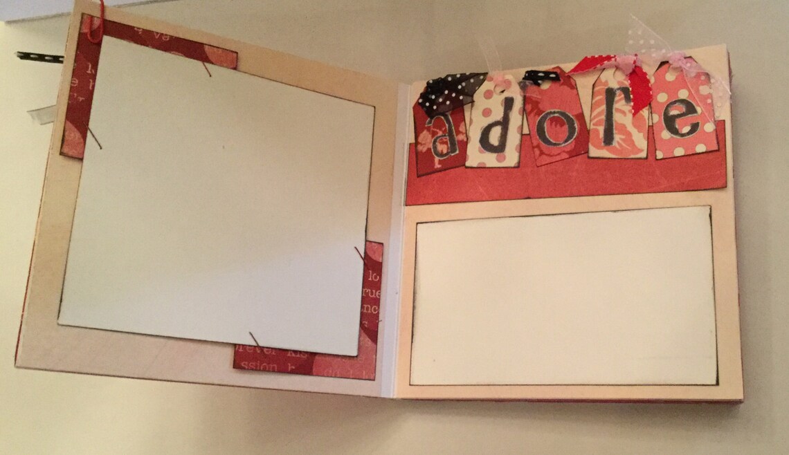 All You Need is Love Mini Book - Etsy