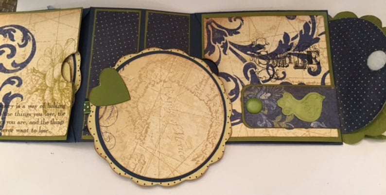 Cardstock Purse Album - Etsy