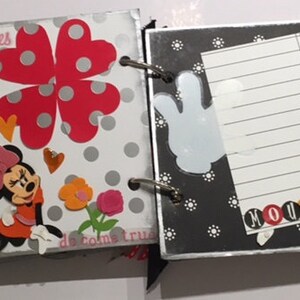 Disney Chipboard Word Book - Etsy