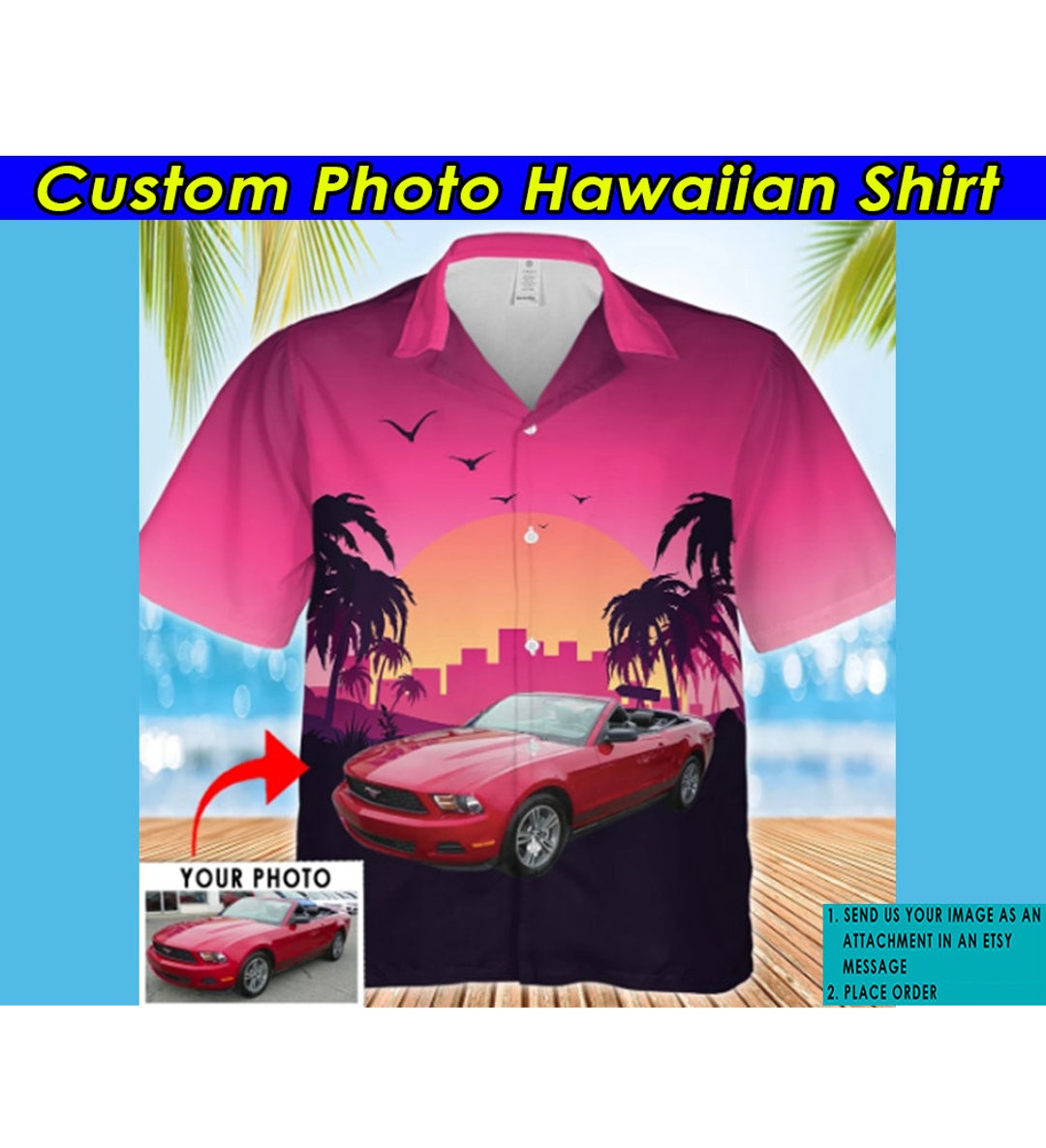 Vintage Car Hot Rod Owners, Car Personalized Photo Hawaiian Shirt ...