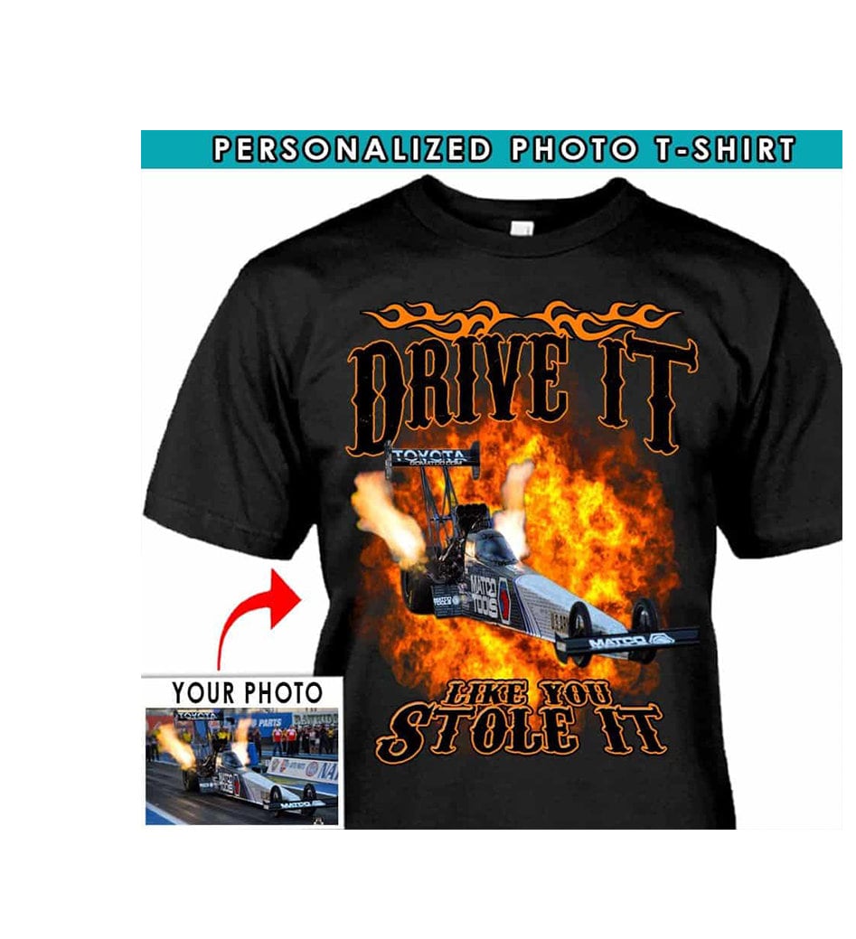Drag Racing Car Personalized T-shirt Dirt Track Racing Gifts | Etsy