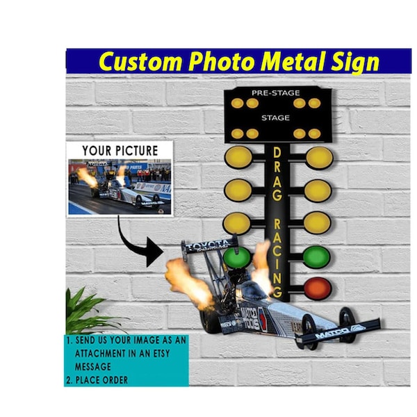 Drag Racing Trophy - Etsy