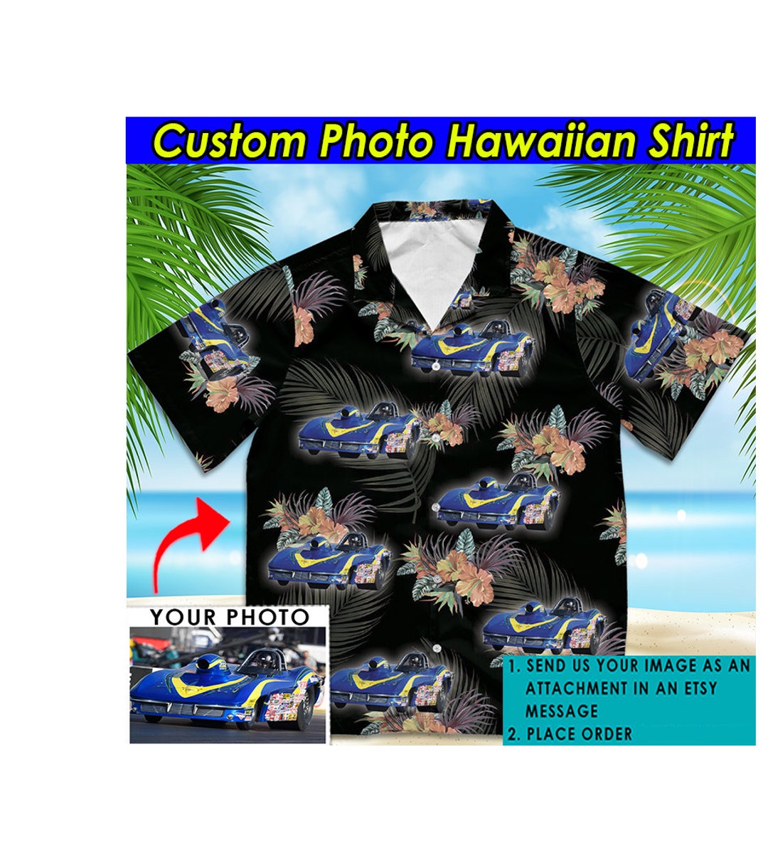 Super Gas Drag Racing Gift Personalized Hawaiian Shirt, Gifts for Car ...