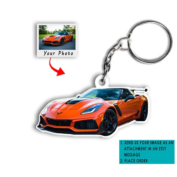 Car Lover Keychain - Etsy