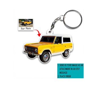 Classic Pickup Truck Personalized Keychain Square Body - Etsy