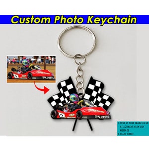 Street Stock Car Dirt Track Racing Personalized Keychains, Dirt Late ...
