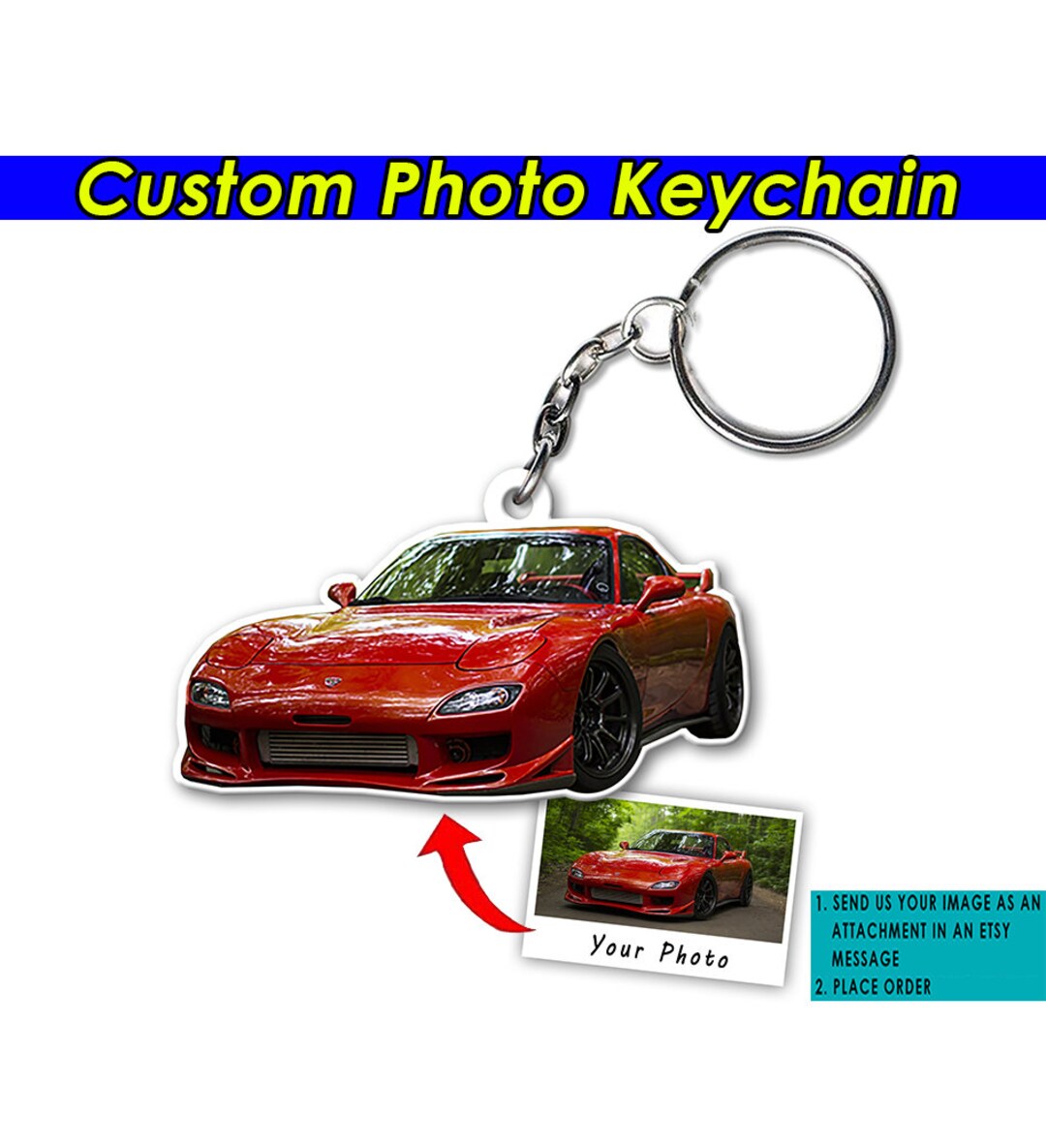 JDM Drifting Car Gifts, Muscle Car Personalized Keychains, Cool Gifts ...