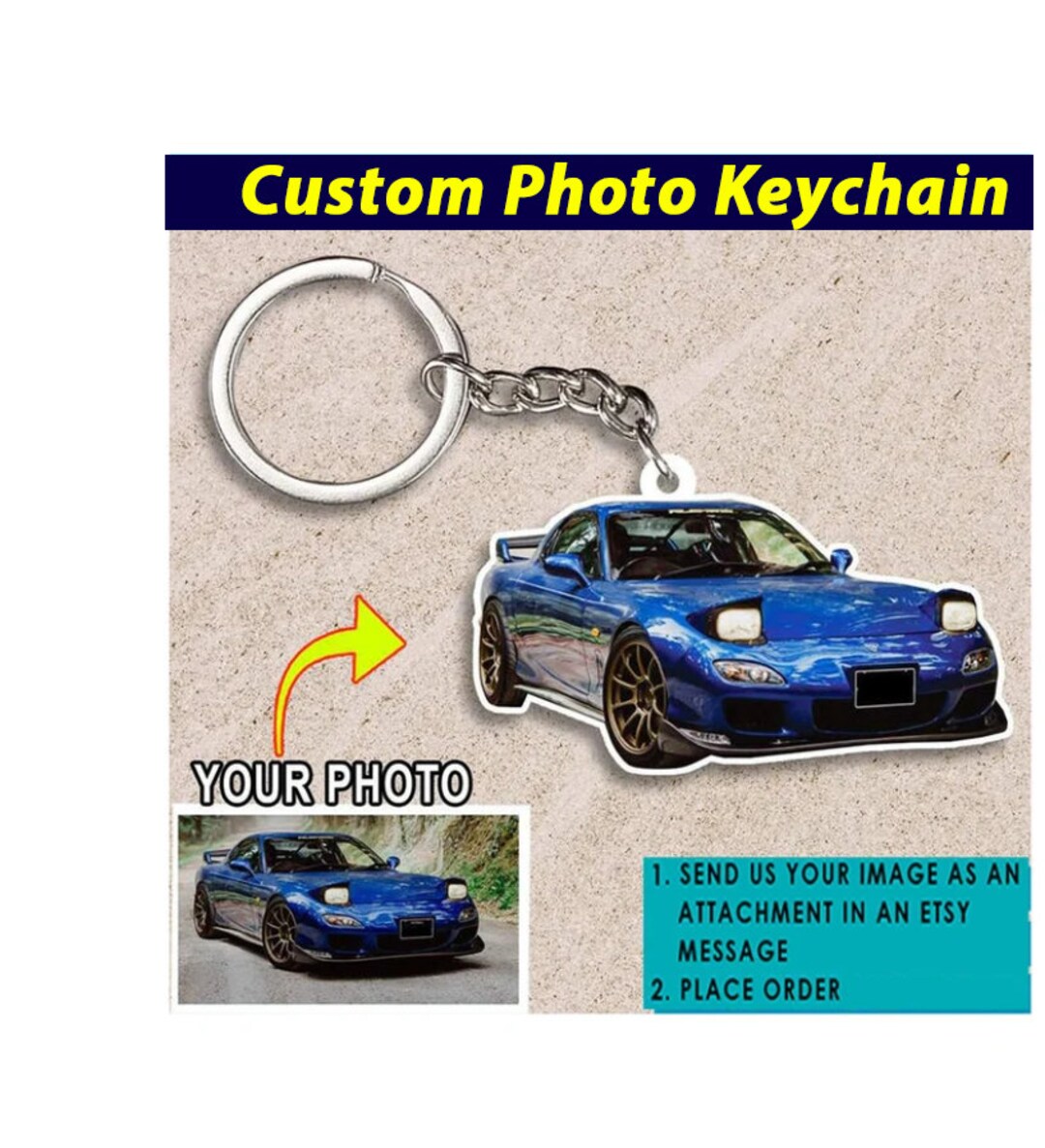 JDM Drifting Car Gifts Muscle Car Personalized Keychains - Etsy