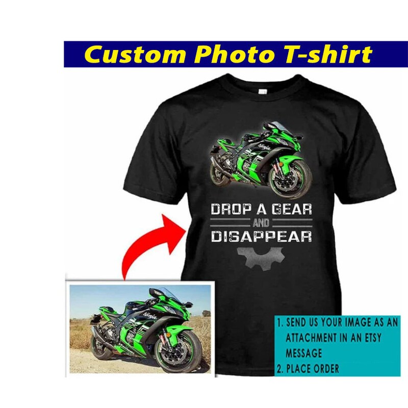 Funny Motorcycle T Shirts - Etsy