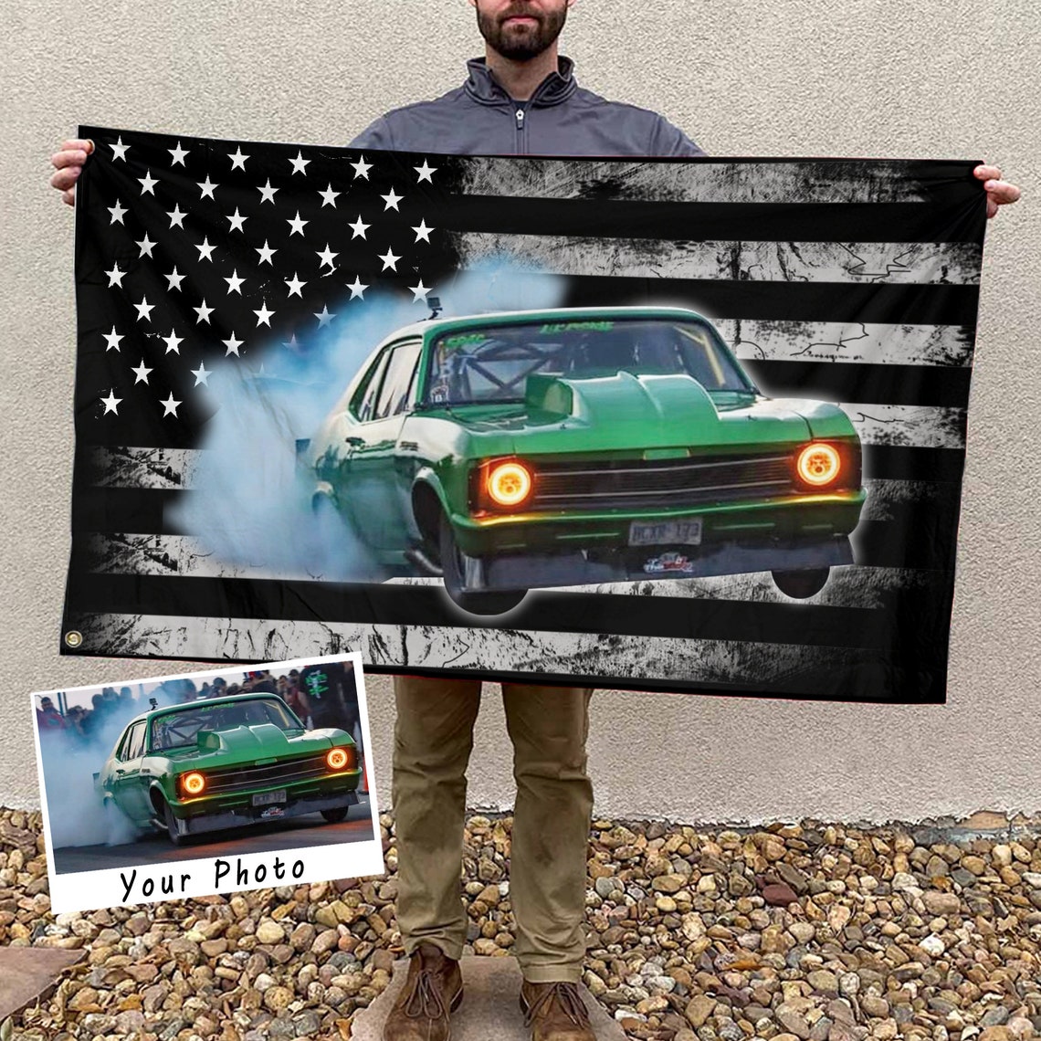 Dune Buggy Personalized Photo Flag Unique Gifts for Car Guys - Etsy