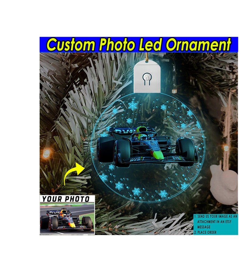 Formula 1 Racing F1 Racer Gifts Personalized Led Acrylic - Etsy