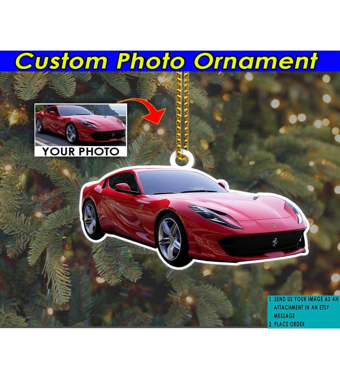 Hypercar Supercar Personalized Ornament, Luxury Car, Muscle Car, Sport ...