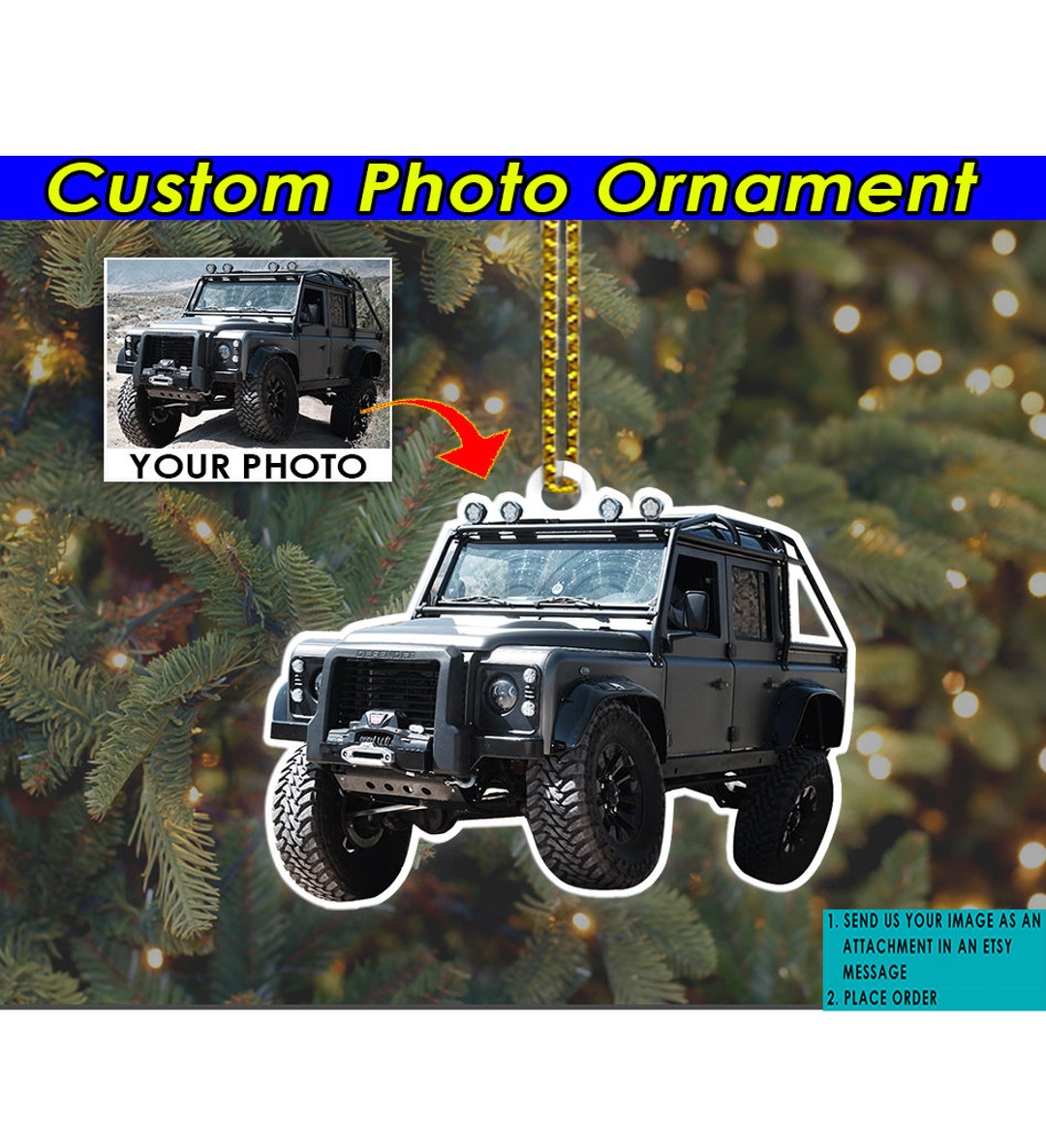 4×4 Suvs off Road Personalized Photo Ornament, Custom Suvs Offroad, Mud ...