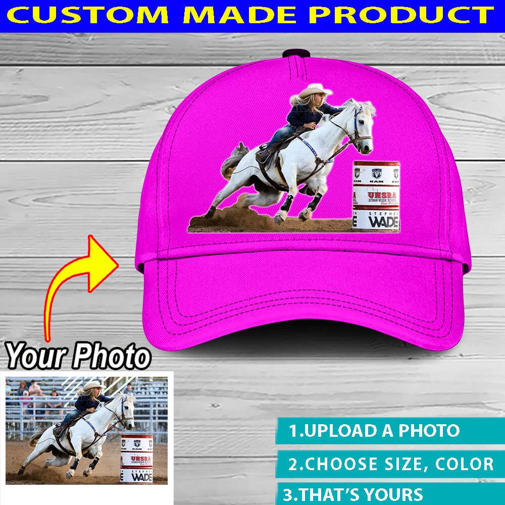 Barrel Racing Gifts Horse Personalized Classic Cap Unique - Etsy
