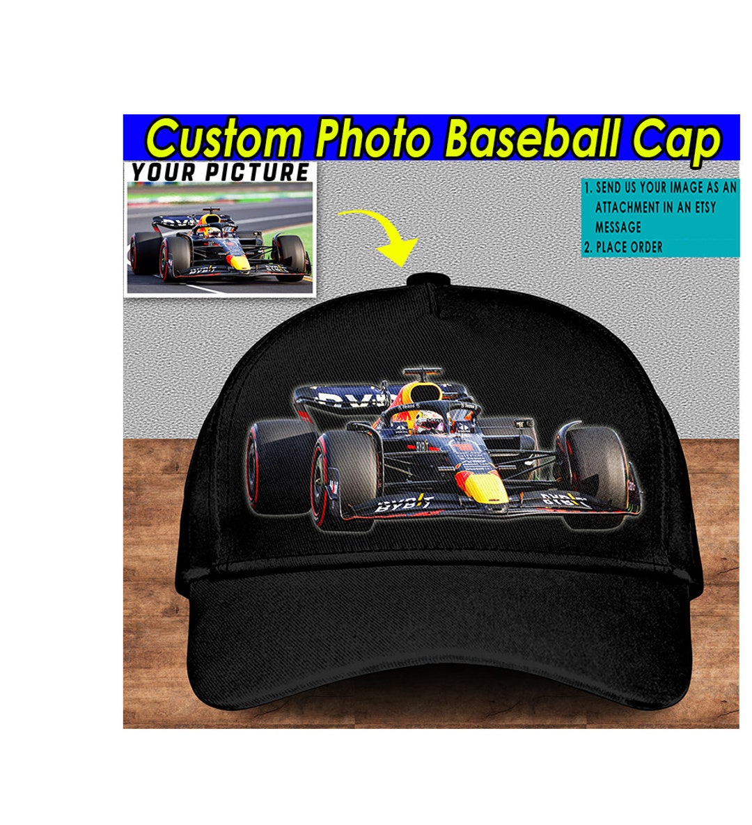 Formula 1 Racing F1 Racer Gifts Drag Racing Personalized Baseball ...