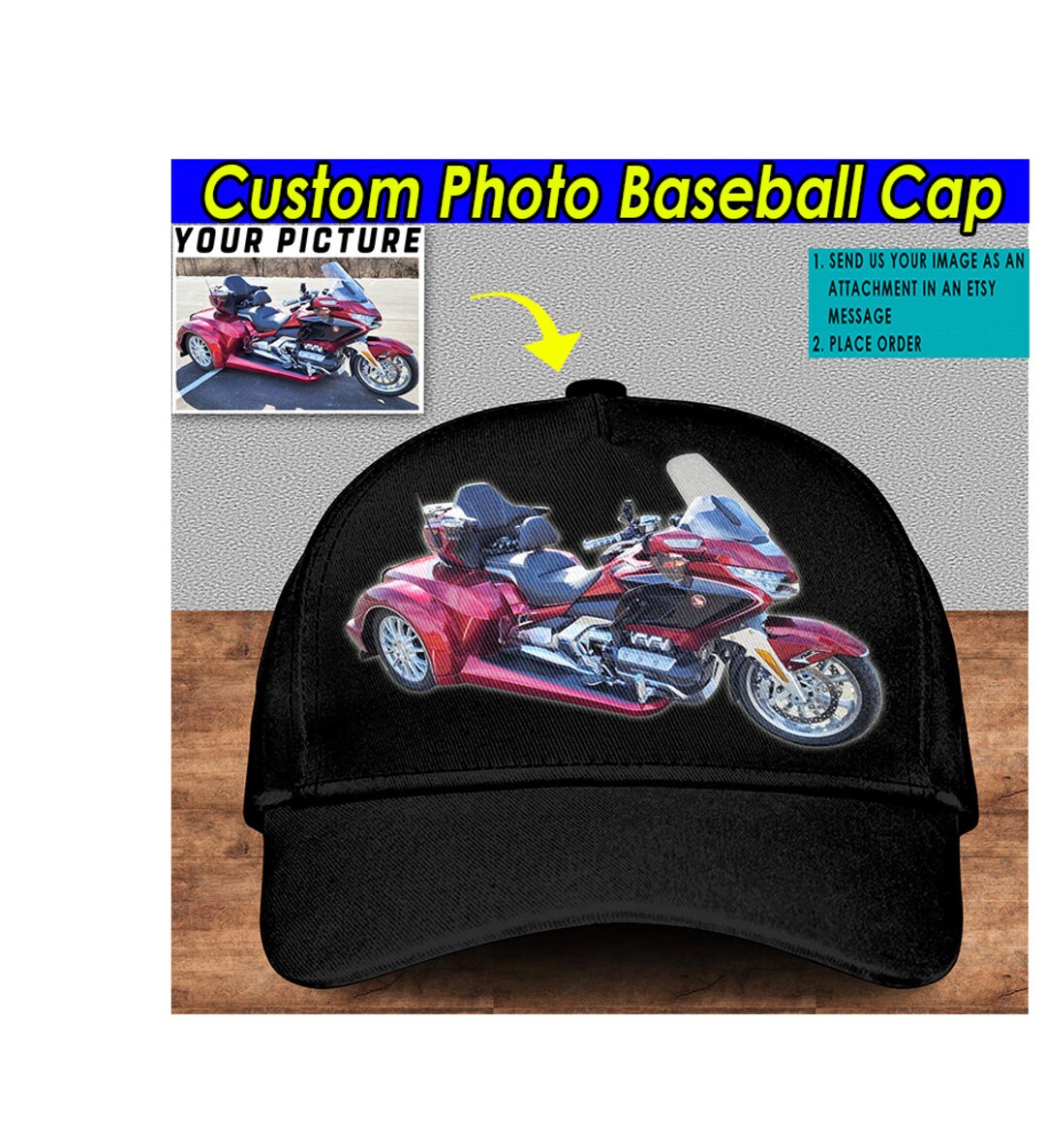 Gifts for Trikers Trike Motorcycles Personalized Baseball Classic Cap ...