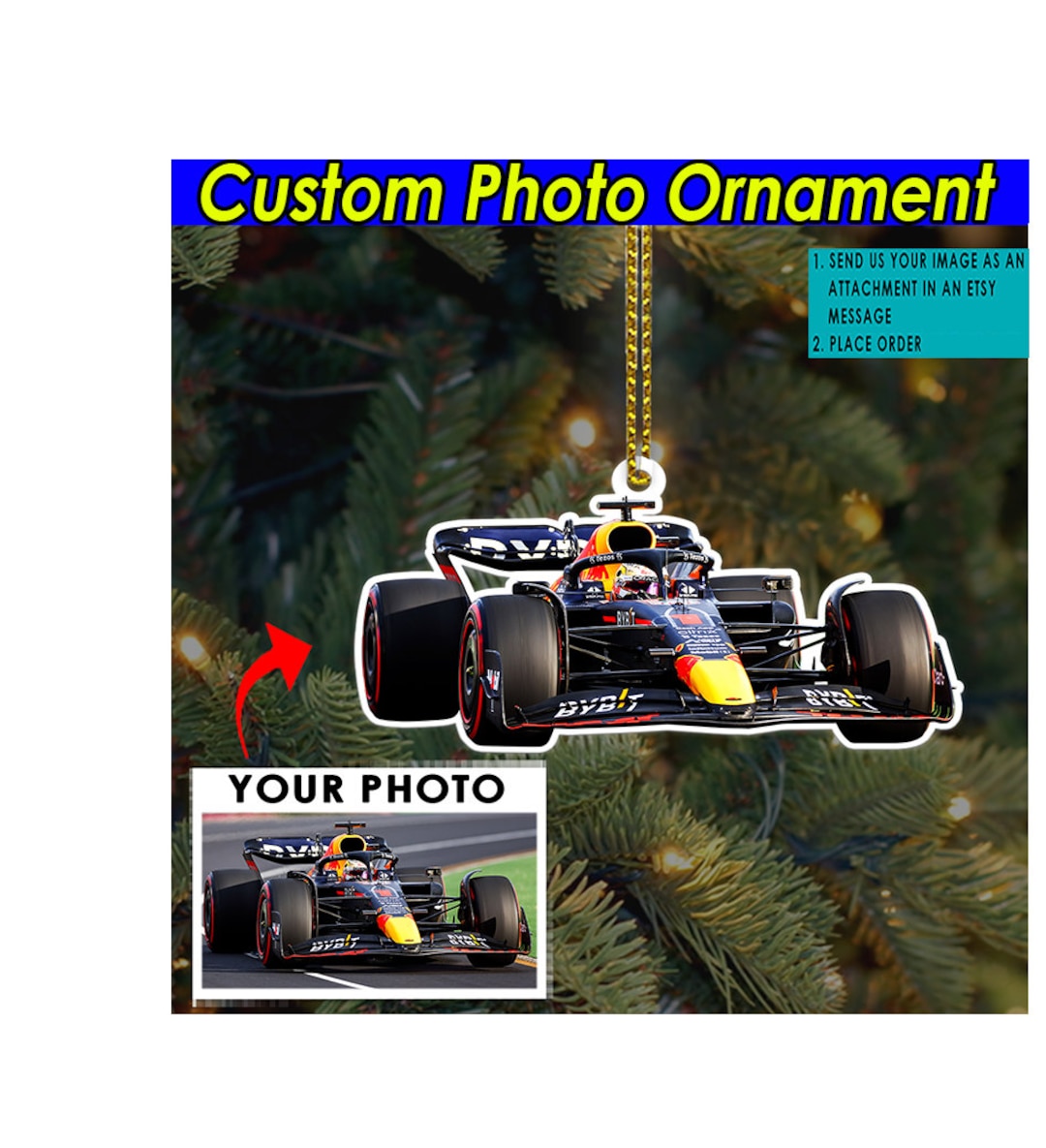 Formula 1 Racing F1 Racer Gifts Personalized Ornament, Gifts for F1 ...