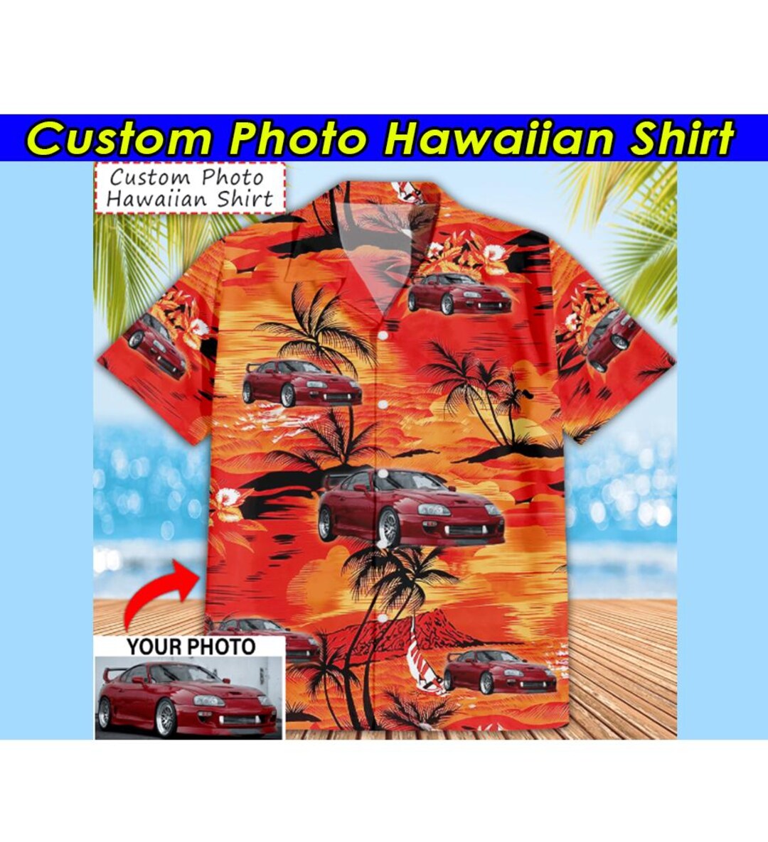 JDM Car Personalized Hawaiian Shirt, Gift for JDM Car Lovers, Drifting ...