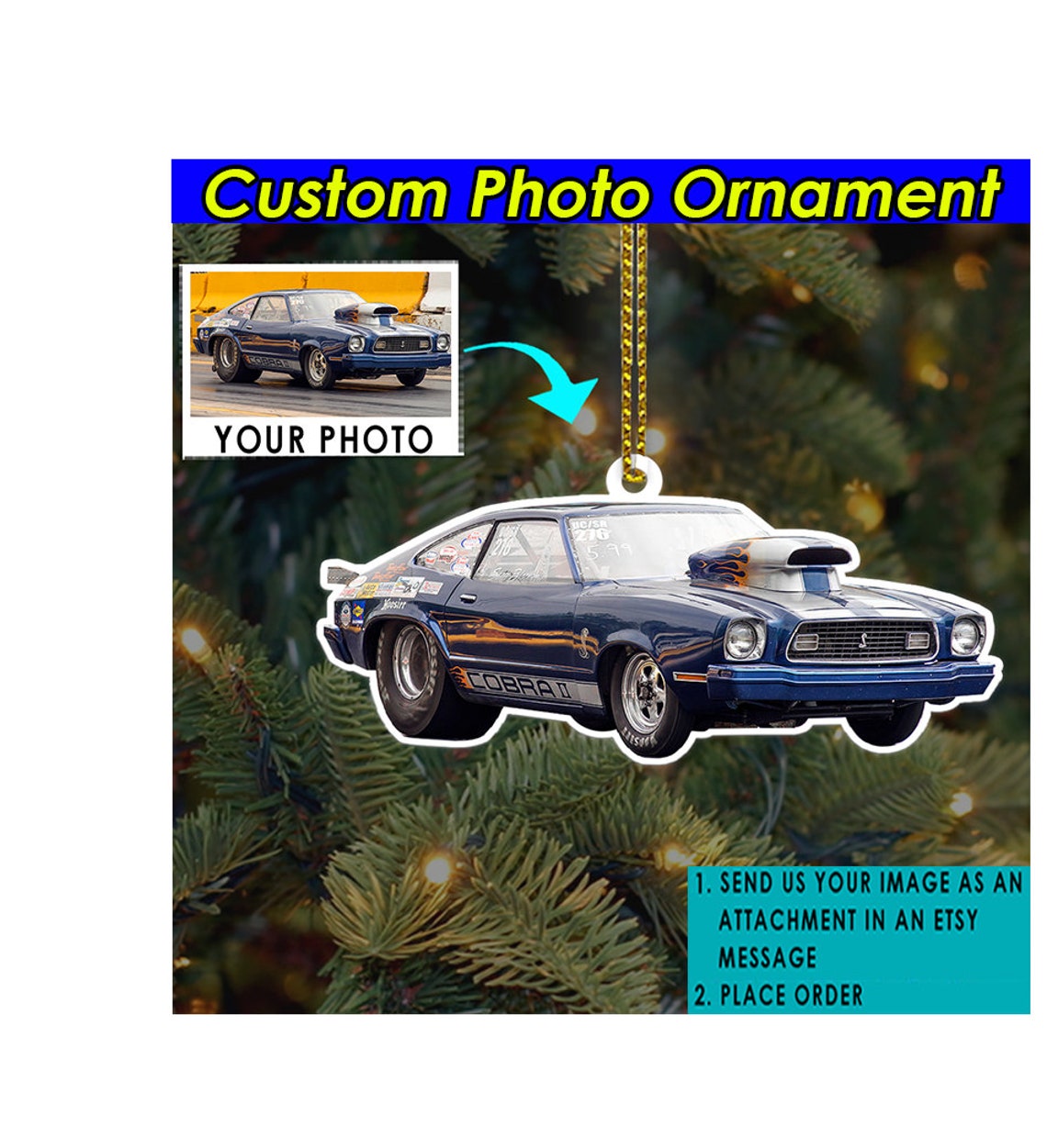 Formula 1 Racing F1 Racer Gifts Personalized Ornament, Gifts for F1 ...
