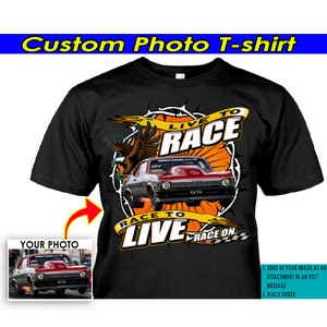 Drag Racing Racer Gift Car Personalized T-shirt, Gifts for Car Lovers ...
