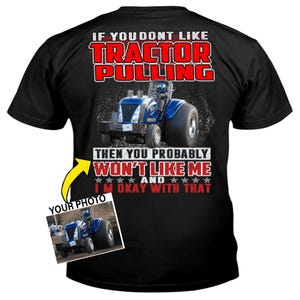 Funny Tractor Pulling Personalized T-shirt, Gifts for Tractor Pull ...