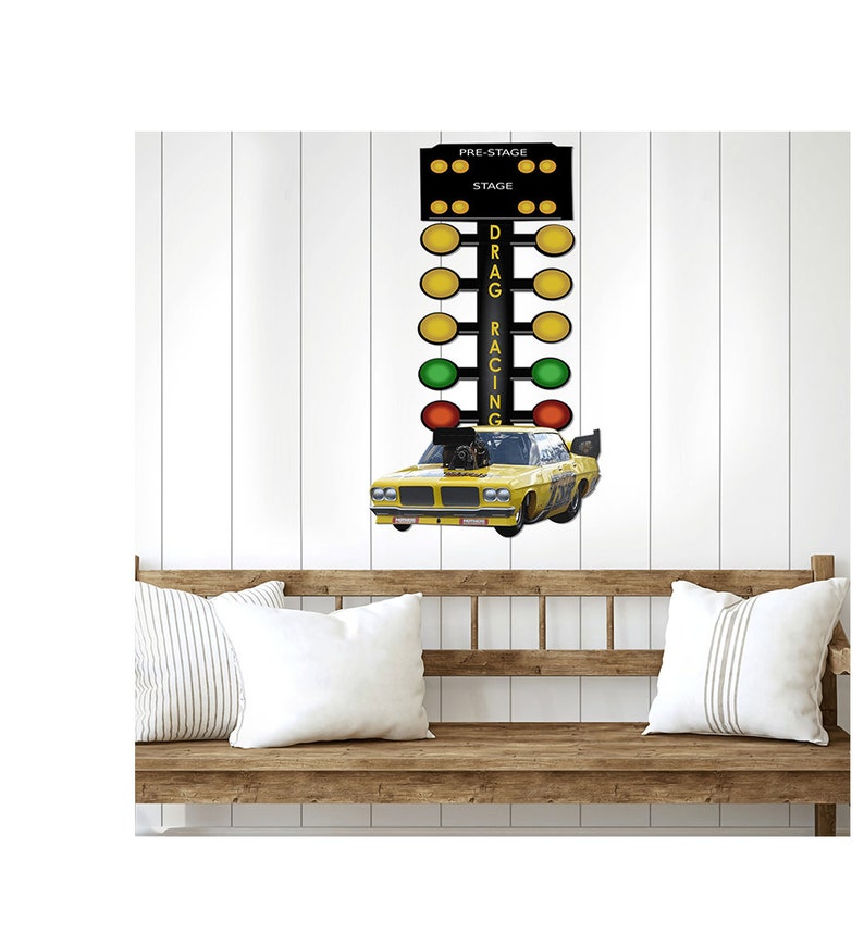 Drag Racing Signs Dragster Personalized Photo Metal Sign - Etsy