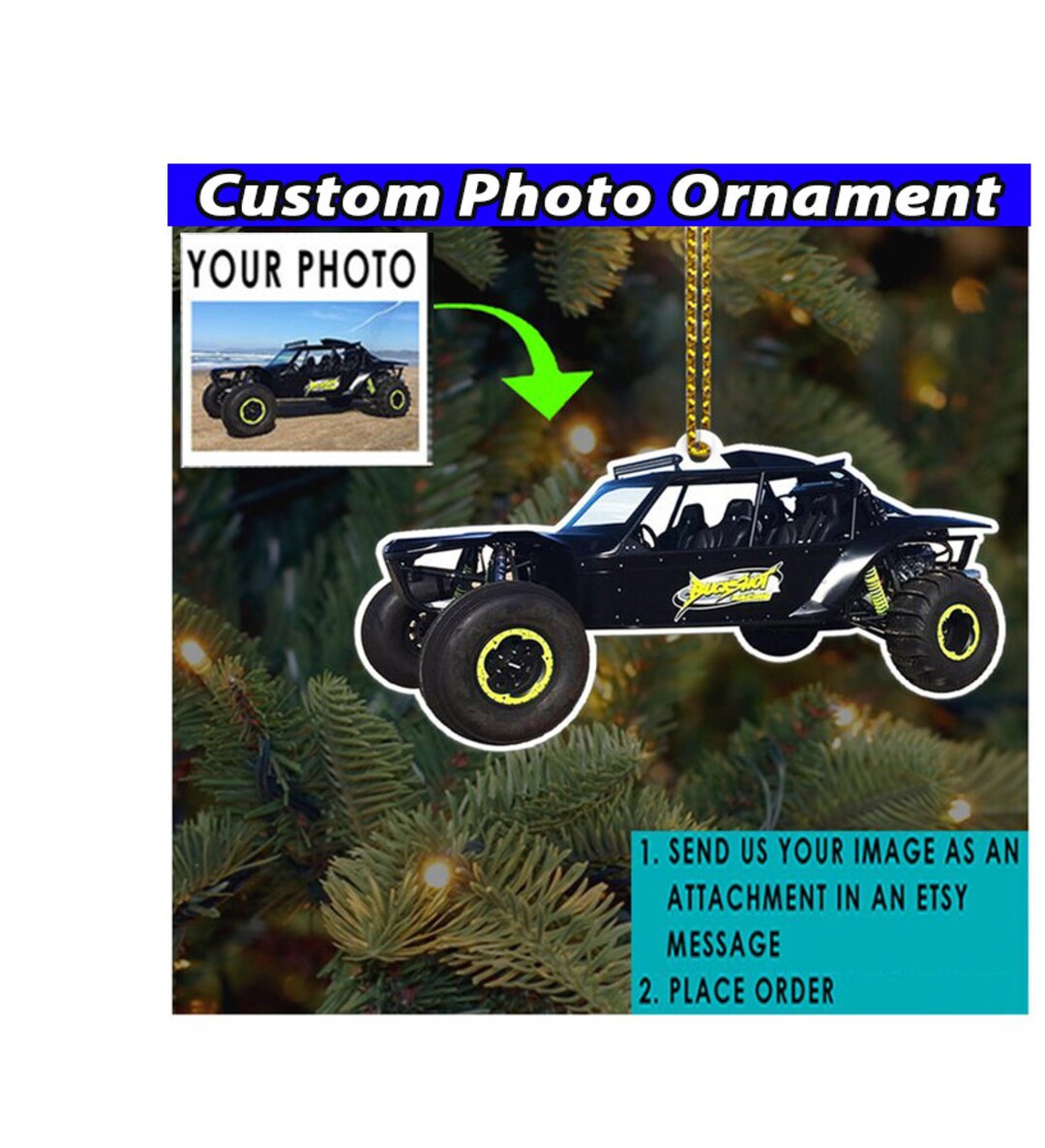 Dune Buggy Personalized Ornament, Unique Gifts for Car Guys, Car Lovers ...