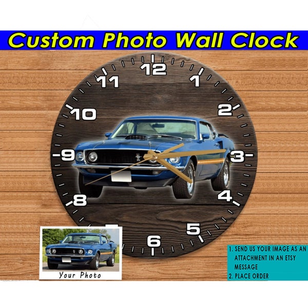 Mustang Alarm Clock - Etsy
