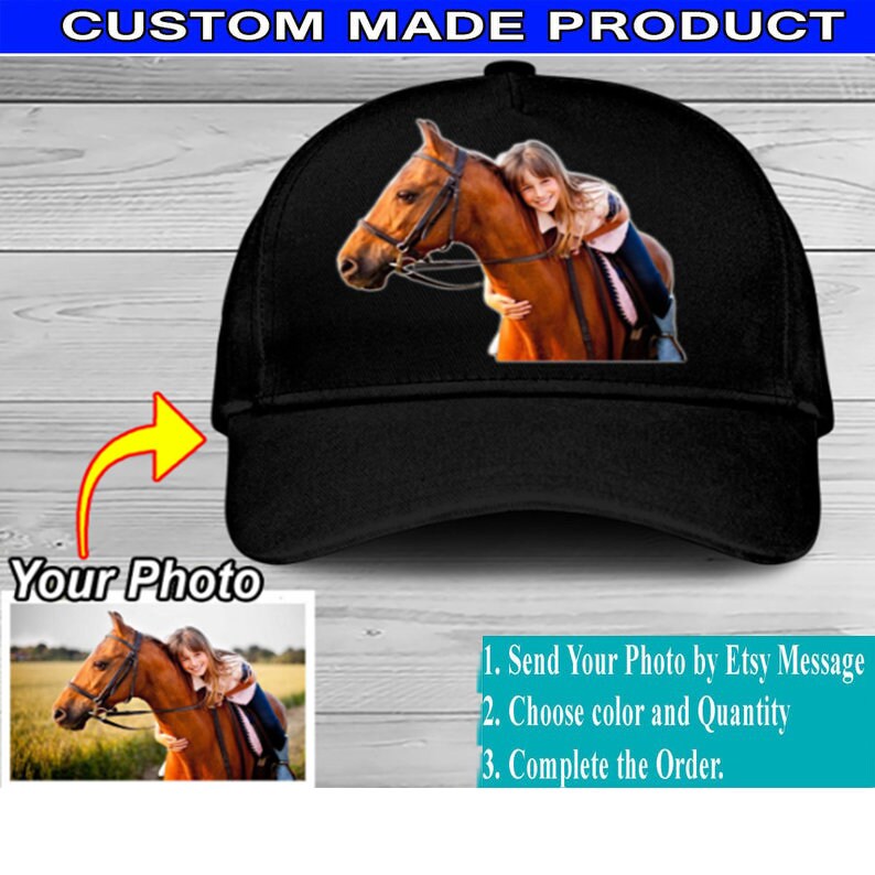 Barrel Racing Gifts Horse Personalized Classic Cap Unique - Etsy