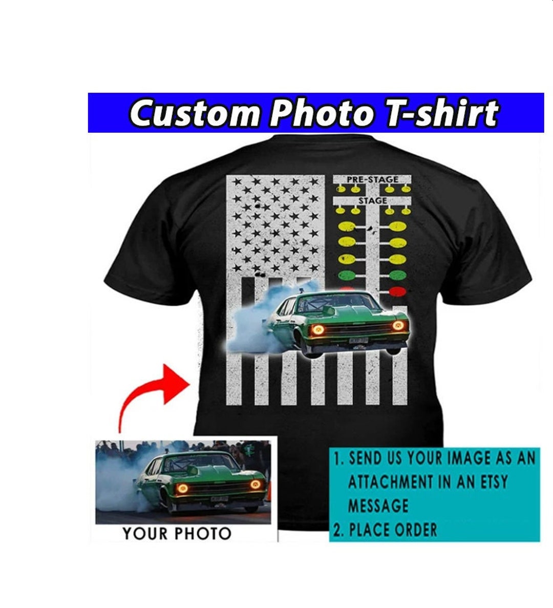 Drag Racing Racer Gifts Personalized T-shirt for Drag Racers, Drag ...