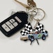Street Stock Car Dirt Track Racing Personalized Keychains, Dirt Late ...