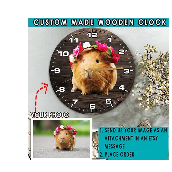 Pet Clock - Etsy