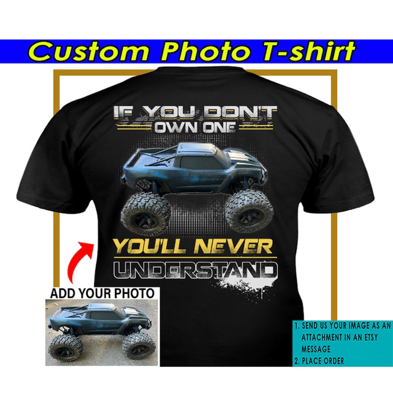 Rc Car Shirt - Etsy