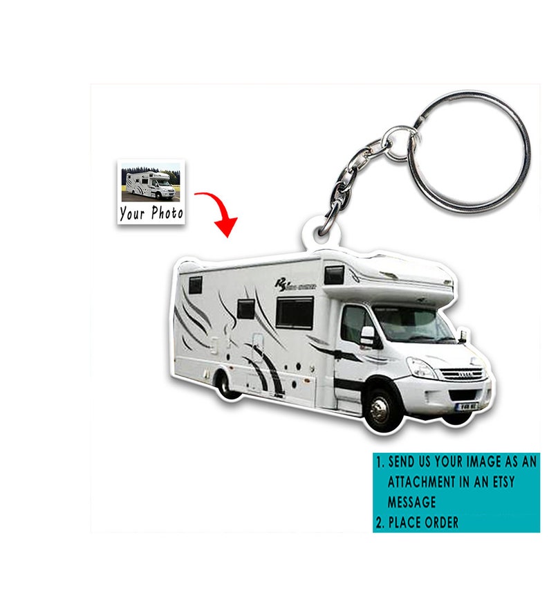 Camper RV Motorhome Travel Trailer Personalized Keychains - Etsy