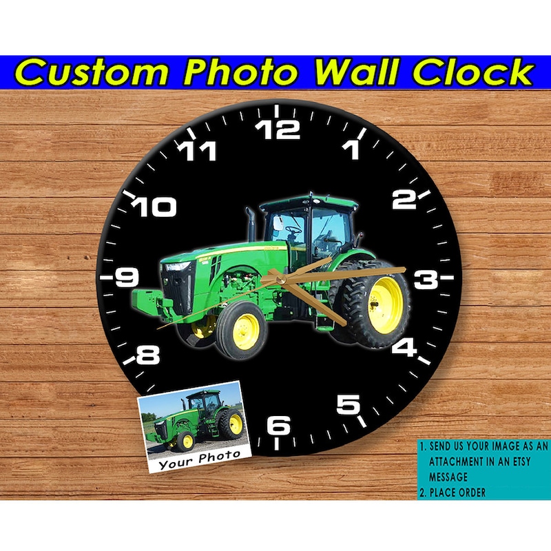 Garden Clock - Etsy