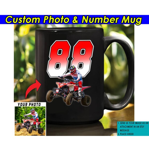 Quad Racing Mug - Etsy