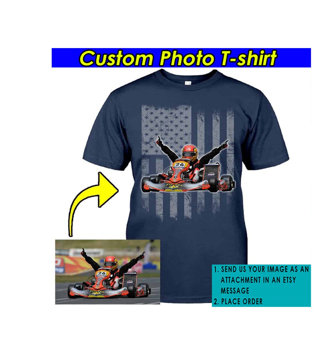 Go Kart Karting Personalized Tshirt, Gifts for Dirt Kart Racing ...