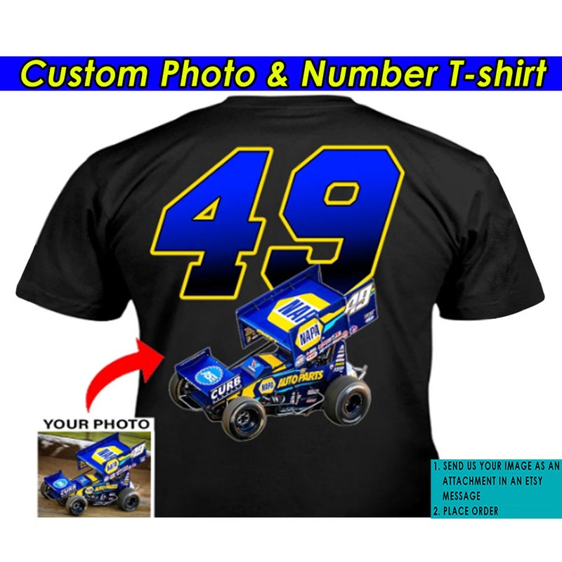 Custom Racing Shirt - Etsy