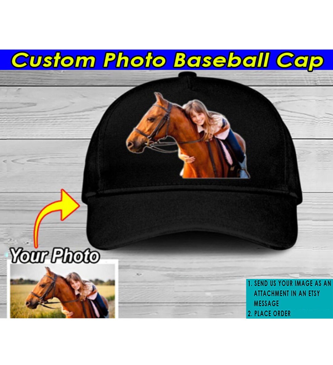 Reining Horse Racing Gifts Personalized Classic Cap, Unique Gifts for ...
