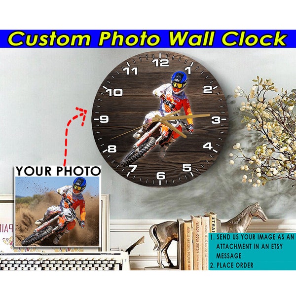 Motocross Wall Decor - Etsy