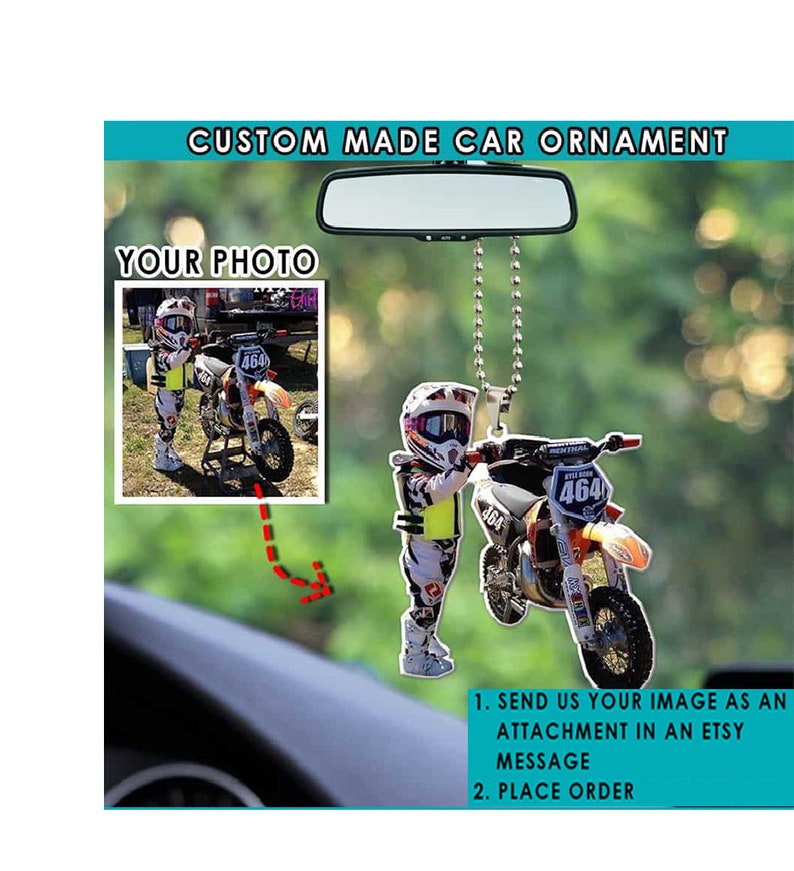 Dragster Personalized Car Ornament, Custom Gifts for Drag Racers, Super ...