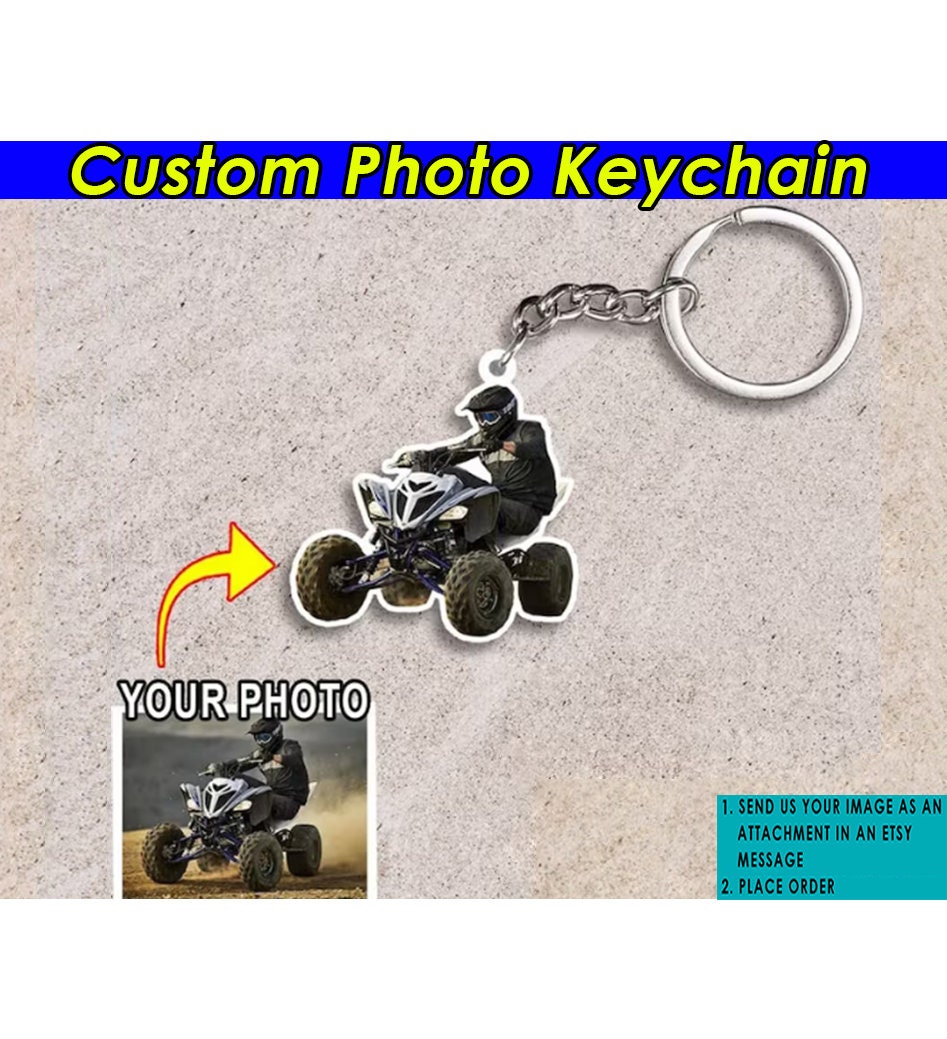 Motocross Personalized Keychains, Dirt Bike Lovers, Unique Gifts for Mx ...