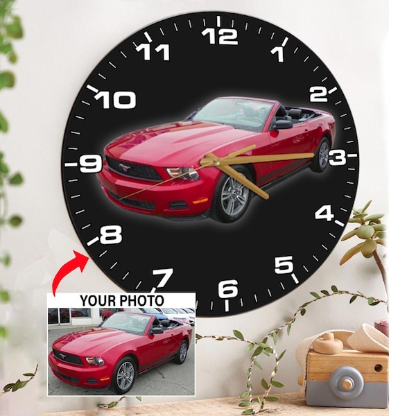 Ford Mustang Alarm Clock - Etsy
